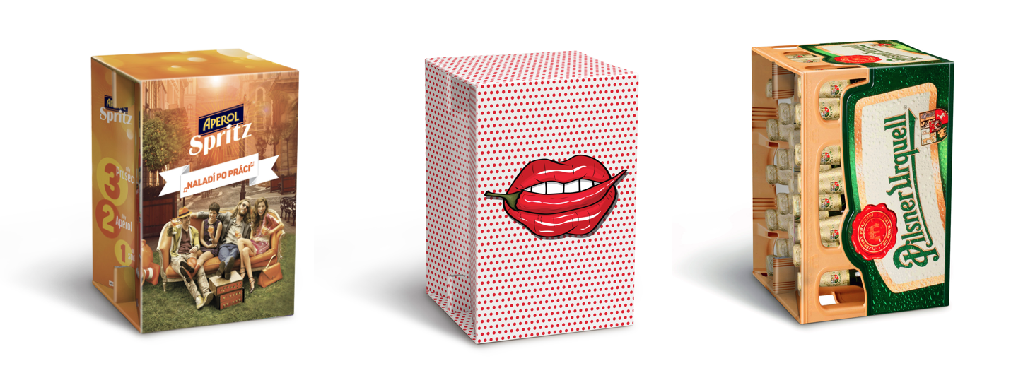 PRO FIRMY - Carton Cajon